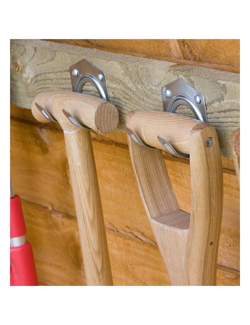 Crochets de rangement mural