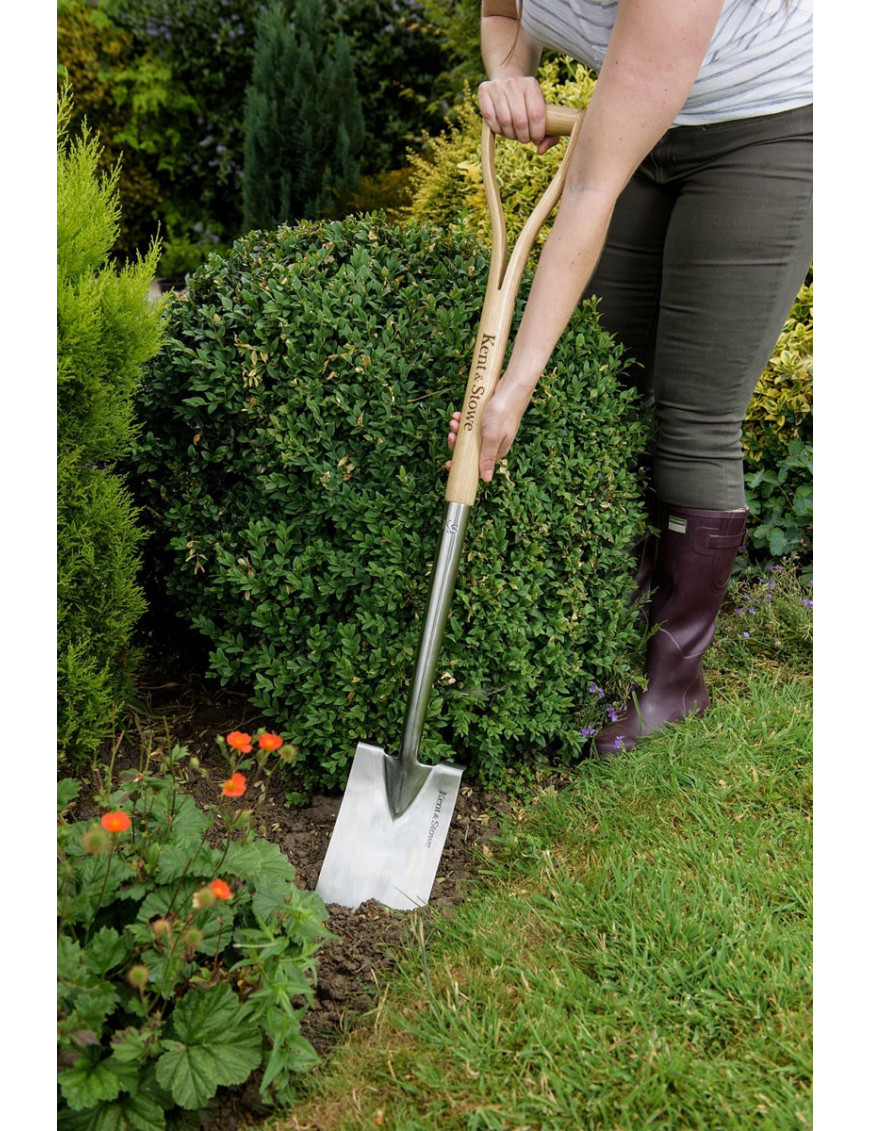 Bêche traditionnelle anglaise Kent and Stowe